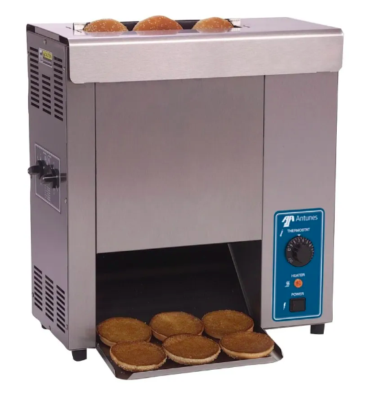 Antunes VCT-35 Vertical Contact Toaster | Mechtrace - Technician on the way